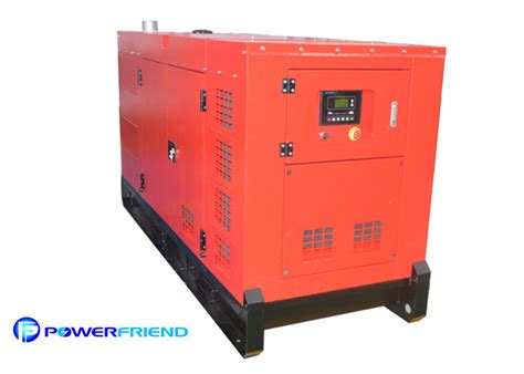 Yangdong Engine Silent 25kw 30kva Diesel Power Generator 3 Phase Generator