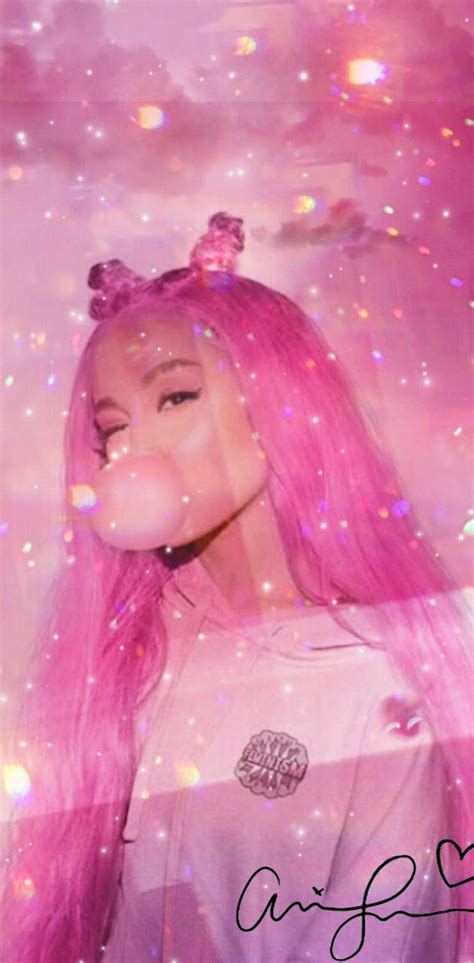 Ariana Grande Pink Wallpapers 4k Hd Ariana Grande Pink Backgrounds