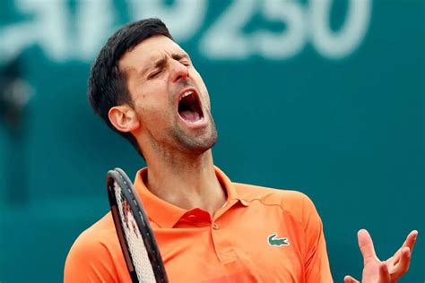 Novak Djokovic Suffers Injury Scare Ahead Of Australian Open