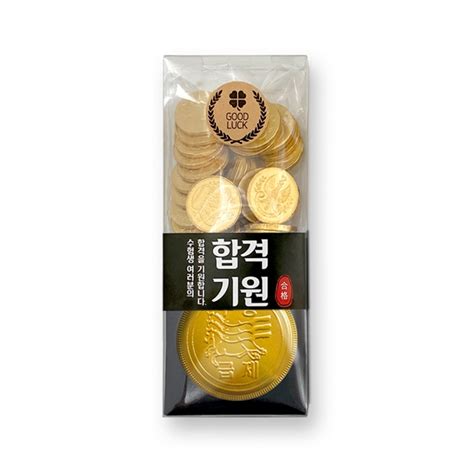금메달 금화 초콜릿 선물세트 티몬