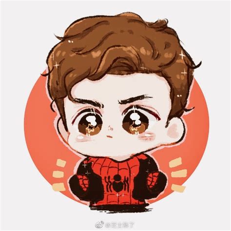 Pin By Parker On Fanart 🖊️ Spiderman Cute Spiderman Art Spiderman Comic