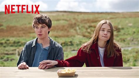 The End Of The F Ing World Fake Rom Trailer Netflix YouTube