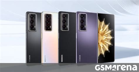 Honor Magic V2 Announced As The Slimmest Foldable Phone To Date Droid
