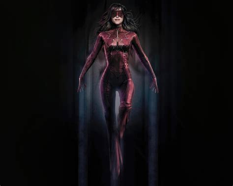 X Dakota Johnson In Madame Web Wallpaper X Resolution Hd K Wallpapers Images