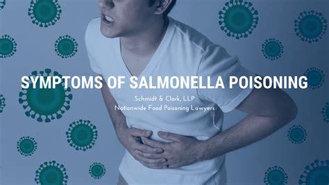 Salmonella Signs Symptoms And Complications