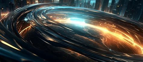 Wavy 3d Abstract Wallpaper Premium Ai Generated Image