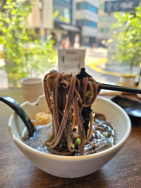 아름다울 미 맛 미 아름다운 맛의 향연 미미면가