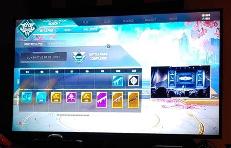 I Completed My First Battle Pass I Know It Isnt Much But Its A Goal