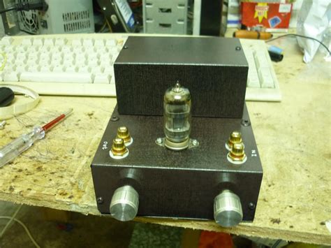 Valveamp2u Learnbuildlistenenjoy Ecc83 Tube Preamp