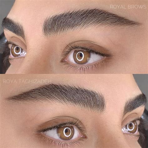 به به چه ابرویی شد🤌🏻 ابروهای پهن ،کشیده و پر 😍دیگه چی میخای ؟؟؟ من که