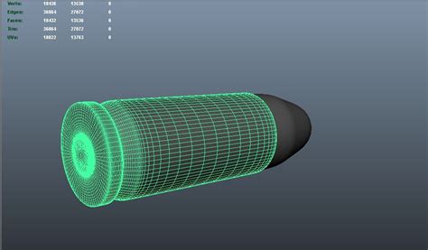 Ma Primer Bullet Casing