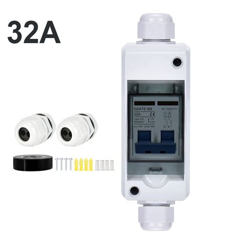 Dc Miniature Circuit Breaker Circuit Breaker Ht 3 Ip65 Photovoltaic