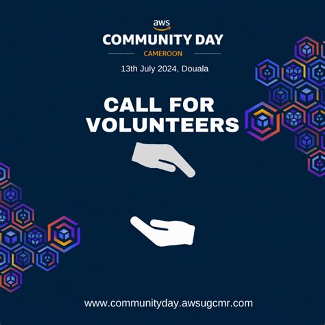 Aws User Group Douala On Linkedin Aws Volunteeropportunity