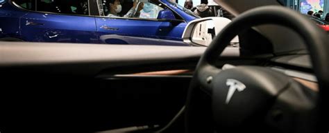 2024 Model Y Affected Tesla Investigation Into Falling Steering Wheels