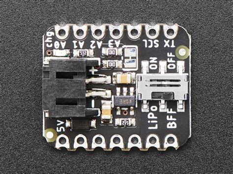 Pinouts Adafruit Liion Or Lipoly Charger Bff Add On For Qt Py Adafruit Learning System