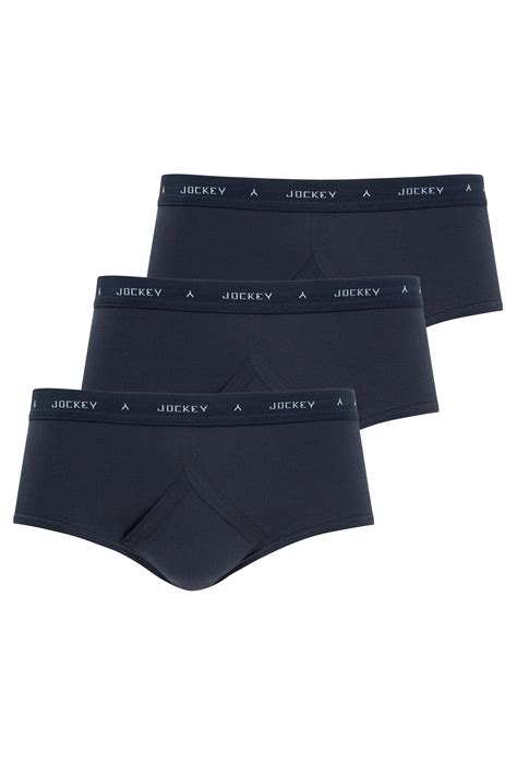 Jockey® Uk Classic Cotton Rib Y Front® Brief 3 Pack Jockey Eu