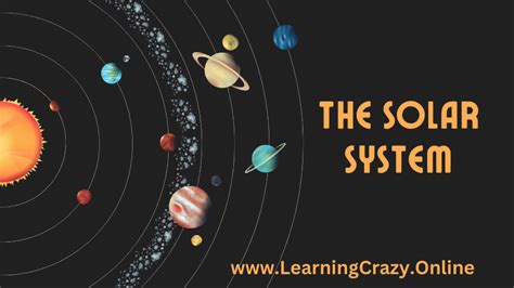 Our Solar System A Fascinating Journey Through The Cosmos By