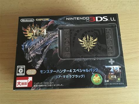 デザインの ニンテンドー3ds モンハン4 任天堂の通販 By ヒノカs Shop｜ニンテンドー3dsならラクマ ニンテンドー3ds