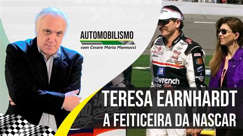Teresa Earnhardt A Feiticeira Da Nascar Youtube