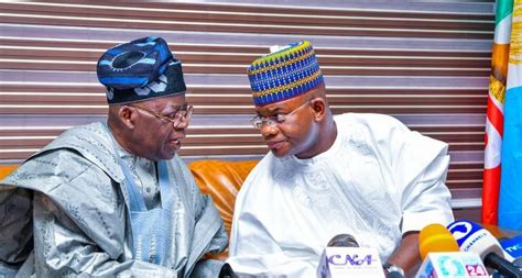 Yahaya Bello Denies Threatening President Tinubu