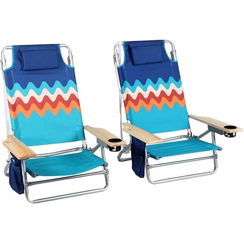 Buy Alpha Camp Camping Folding Beach Chairs Oversized Heavy Duty Steel