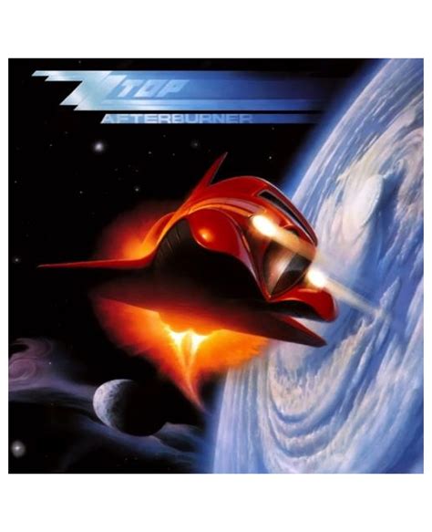 Zz Top Afterburner Tron Records Cds Zz Top Rock Classic Rock N
