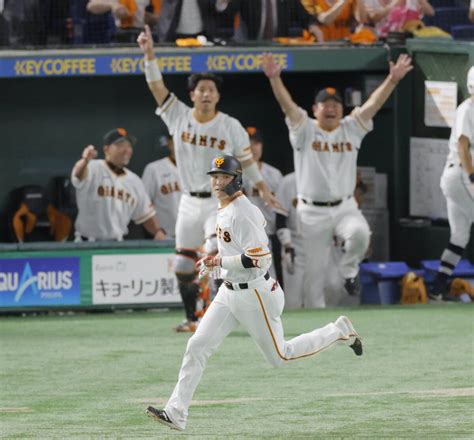 【巨人】坂本勇人、逆転サヨナラ3ラン…6連勝で17日にも交流戦9年ぶりv！今季最多の貯金5で首位快走 スポーツ報知