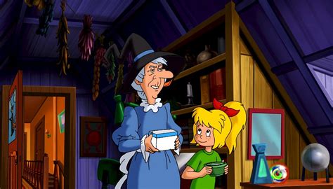 Bibi Blocksberg Manias Magische Mixtur S E Sfd Cz