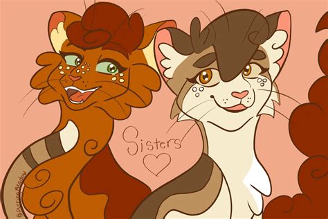 Warrior Cats Squirrelflight And Leafpool