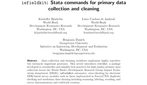 Stata Visual Library