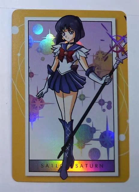 CARTE SEXY GIRL MANGA HOLO PRISM Waifu 25th Anniversary SAILOR MOON