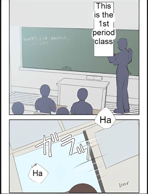 Desperate School Girl Wets Herself In The Classroom Watakarashi 1