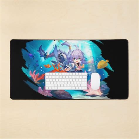 Honkai Star Rail Bailu Official Character Wish Gacha Splash Art