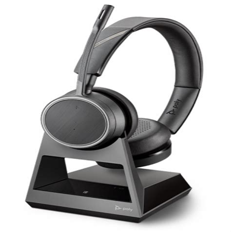 Poly Plantronics Voyager Office Way Base Headset USB A The Telecom Warehouse