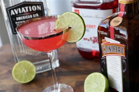 Gin Cosmo Cosmopolitan Cocktail Recipe