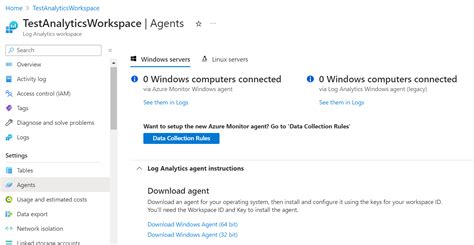 How To Connect Vm To Log Analytics Workspace Microsoft Qanda