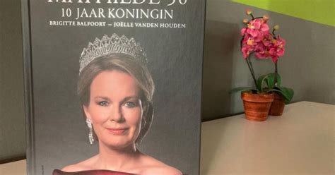 Bruggelingen Schrijven Boek Over Koningin Mathilde Focus En Wtv
