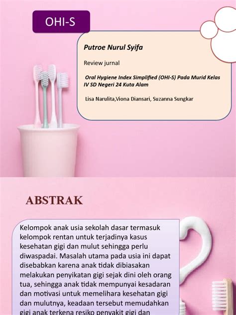 Ohis Pdf
