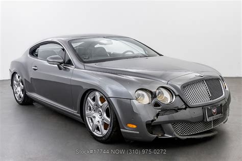 2008 Bentley Continental Gt Beverly Hills Car Club