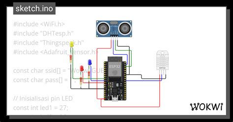 Thingspeak Wokwi Esp32 Stm32 Arduino Simulator