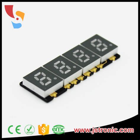 0 2 Mini Size Smd 7 Segment Led Display 0 2 Inch 4 Digit 7 Segment Display And 7 Segment Led