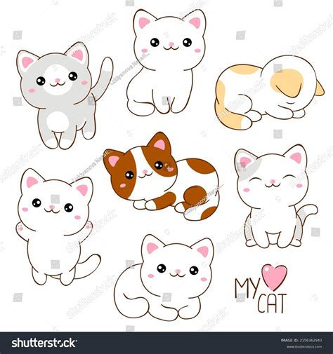 Cute Kitty Cats