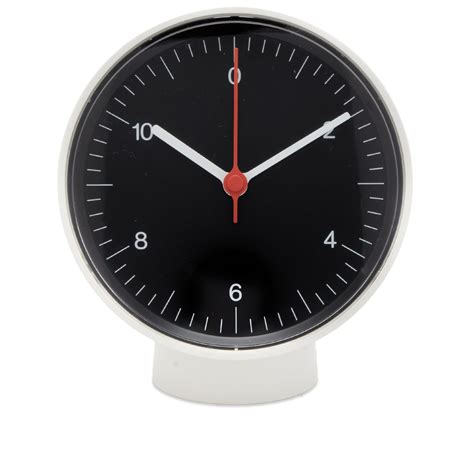 Hay Table Clock Black End Au