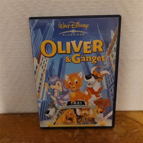 Se Produkter Som Liknar Dvd Film Oliver Och Gänget På Tradera