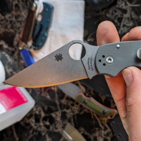 Bladebinge Spyderco Paramilitary 3 Maxamet