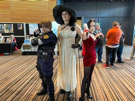 Lady Dimitrescu Cosplay Rresidentevil