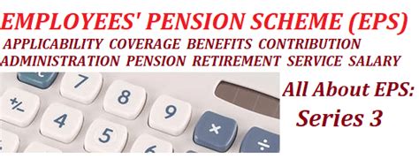 Pension Calculation Under Employees Pension Scheme Wealthtech Speaks