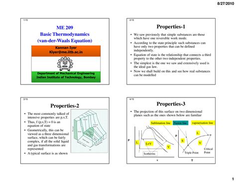 SOLUTION Lect 8 Van Der Waals Model Compatibility Mode Studypool