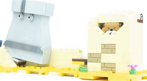 Lego Super Mario 40414 Monty Mole And Super Mushroom Expansion Set Review