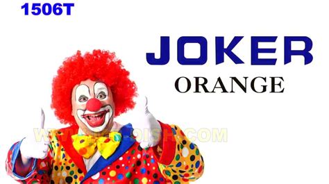 Joker Orange 1506t Mr Dish